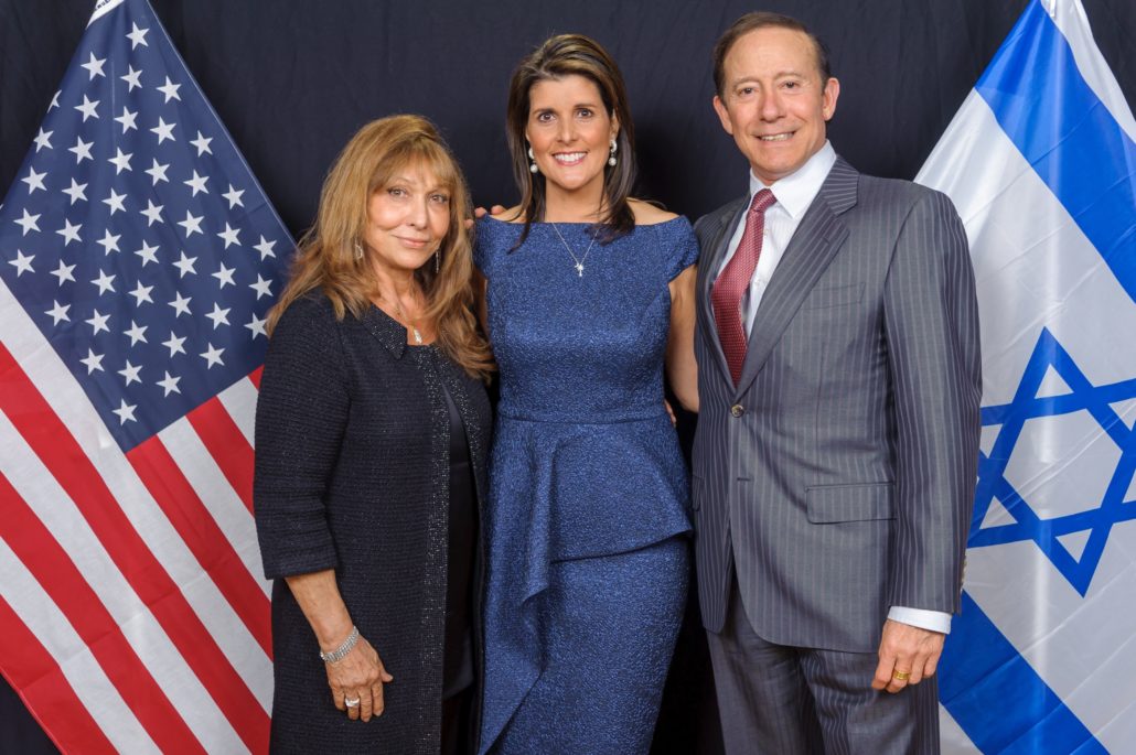 People of DC: Philanthropist Adam Milstein Gives More than Money to ...