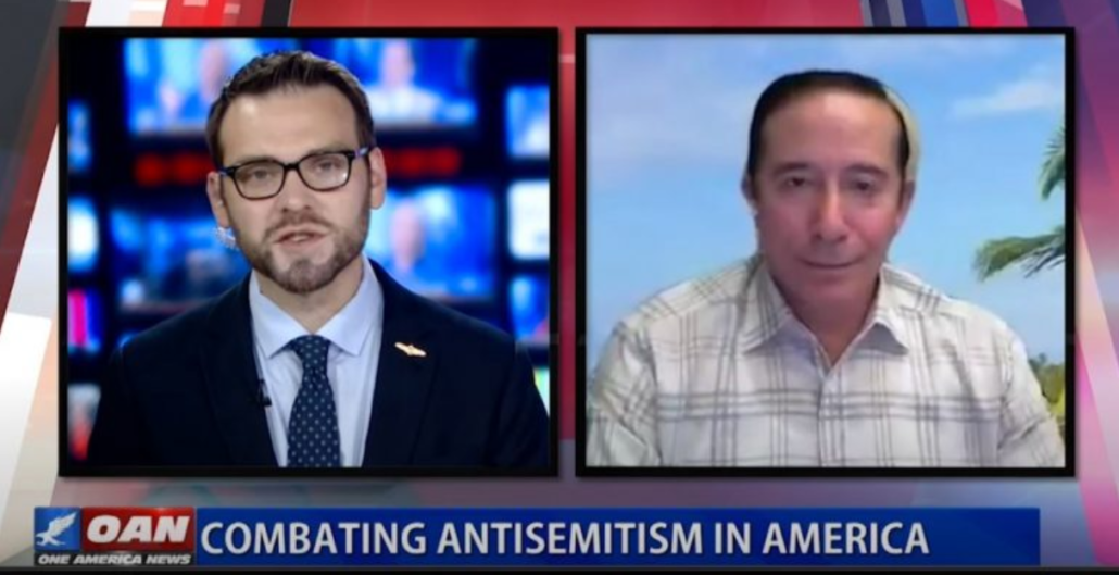 OANN: Interview with Adam Milstein - Adam Milstein | Venture Philanthropist