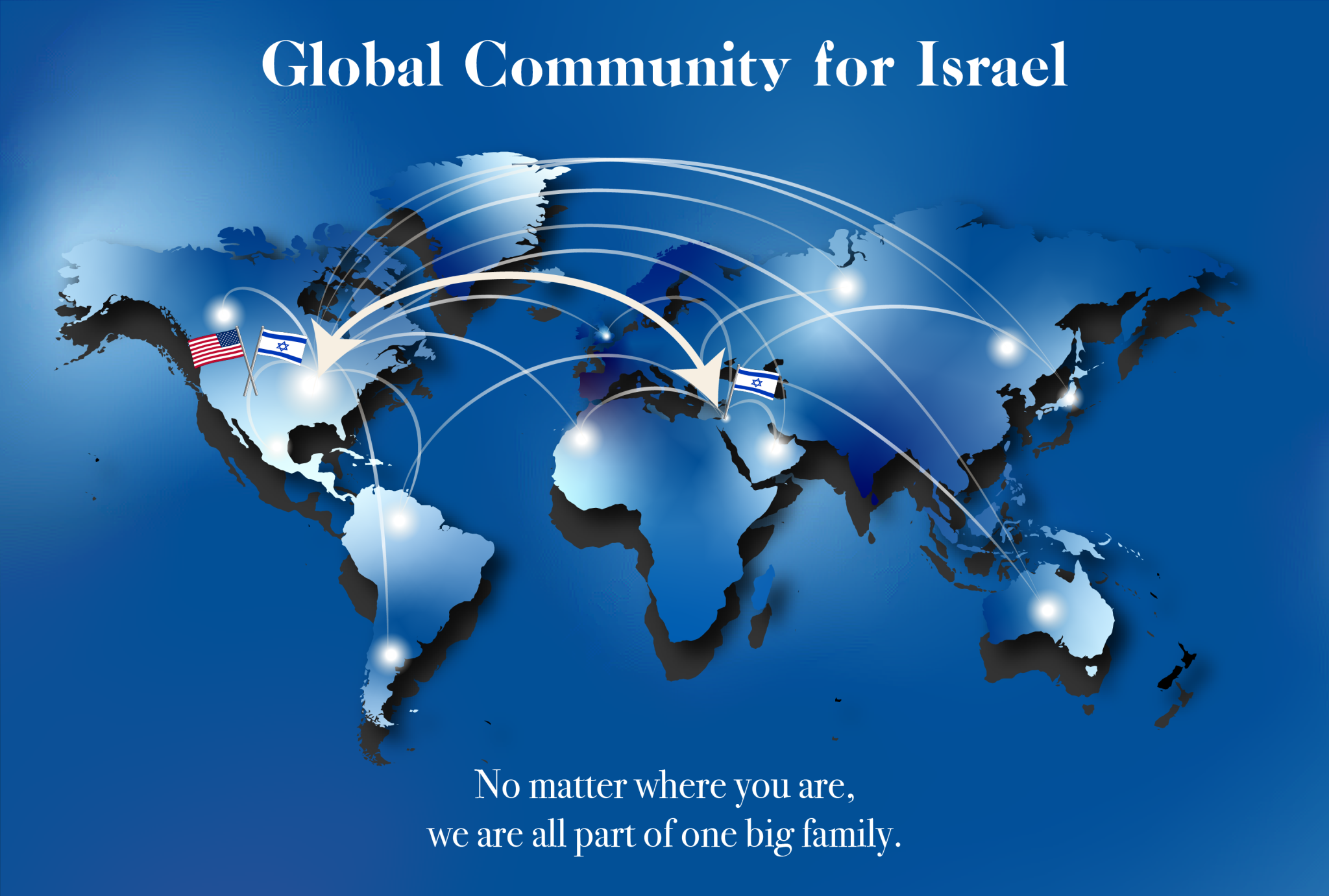 Global community for Israel inspired by the Israeli-American Community ...